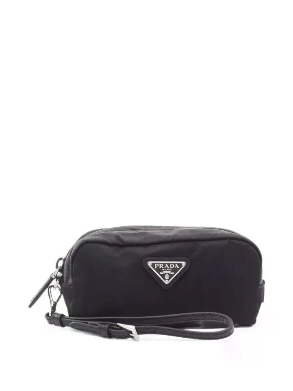 Prada Re-nylon Wash Bag - Black