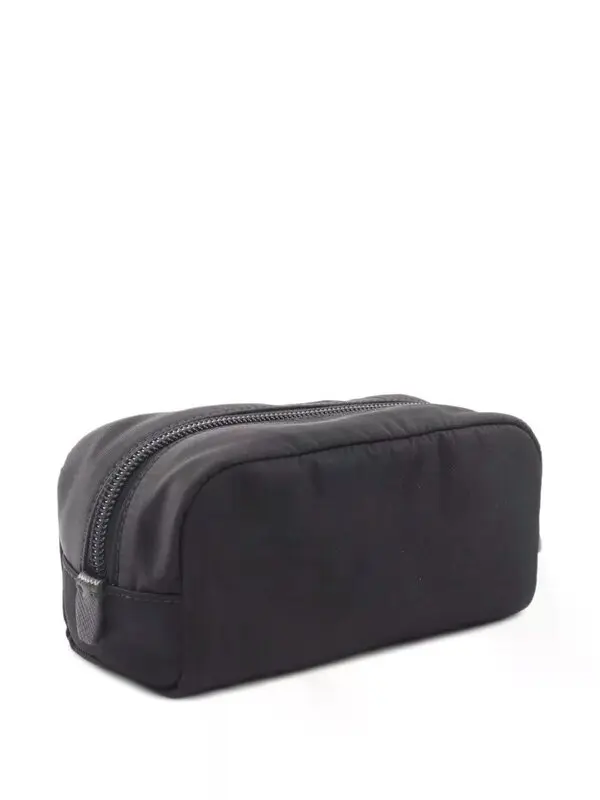 Prada Re-nylon Wash Bag - Black