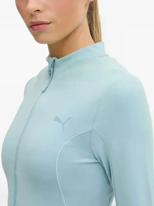 PUMA Logo-print Zip-up Jacket