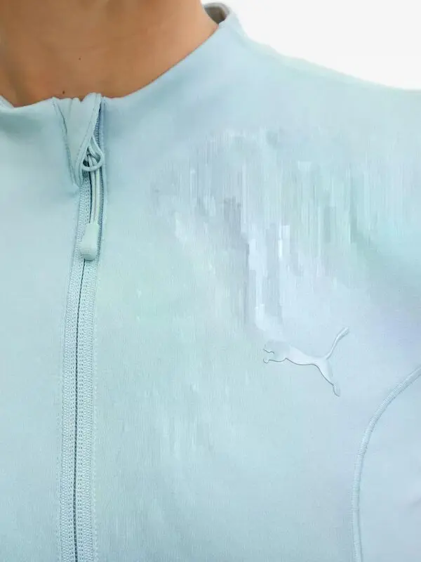 PUMA Logo-print Zip-up Jacket