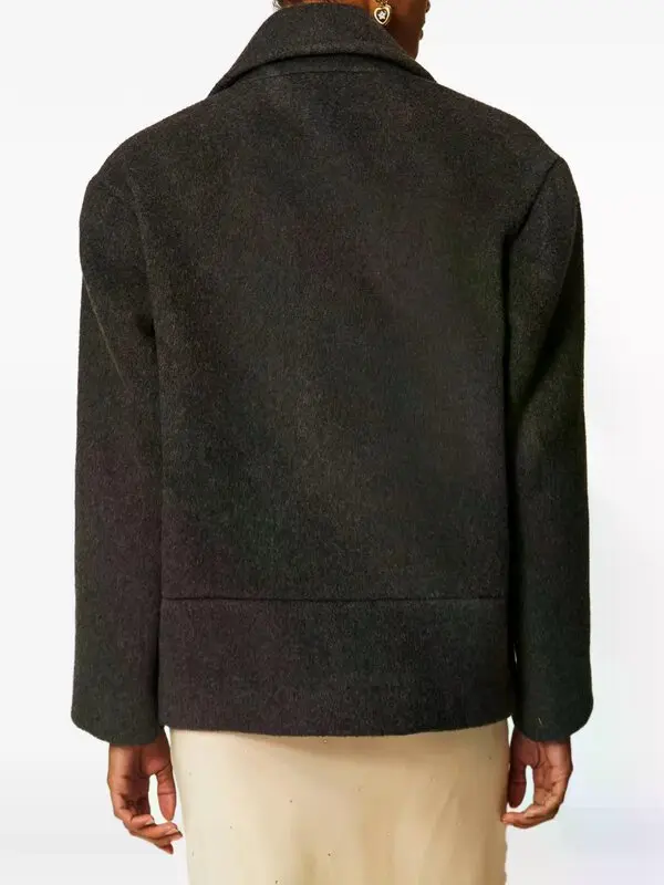 TWINSET Double-breasted Caban Coat