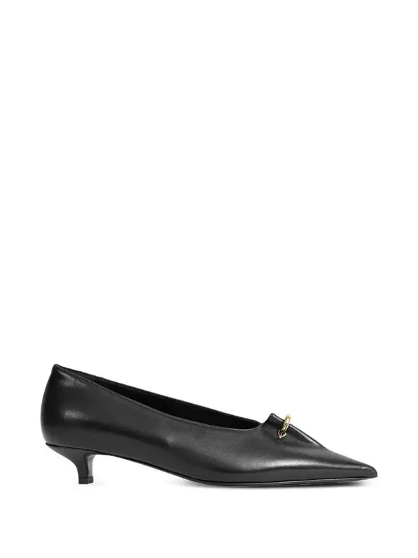 TOTEME Nappa Pumps - Black