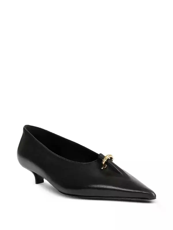 TOTEME Nappa Pumps - Black