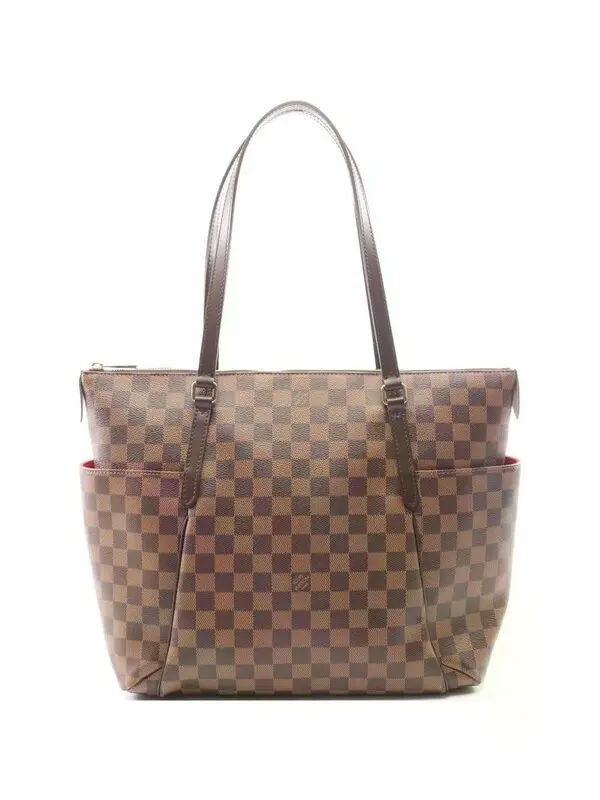 LOUIS VUITTON 2015 Mm Totally Tote Bag - Brown