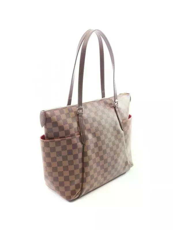 LOUIS VUITTON 2015 Mm Totally Tote Bag - Brown