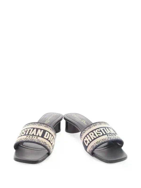 Dior Dway Heeled Sandals