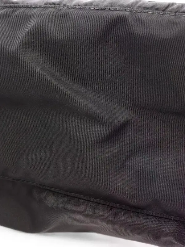 Prada 2000s Vela Buckle Messenger Bag