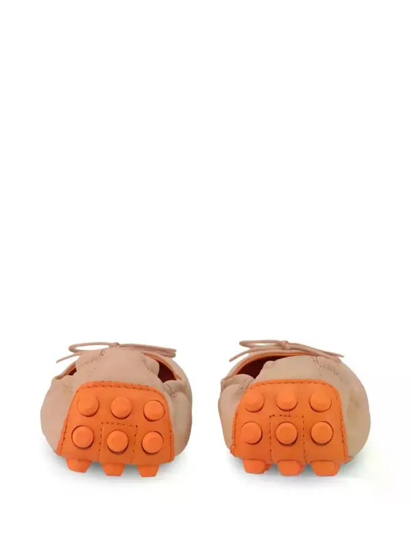 TOD'S Gommini Ballet Flats - Neutrals