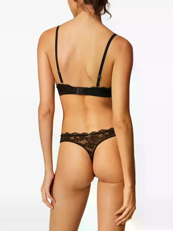 TWINSET Lace Triangle Bra