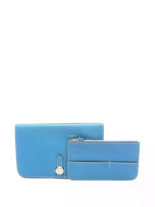 Hermès 2007 Gm Dogon Duo Wallet