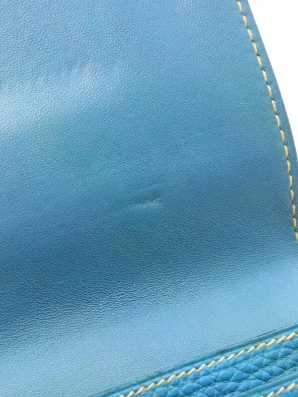 Hermès 2007 Gm Dogon Duo Wallet