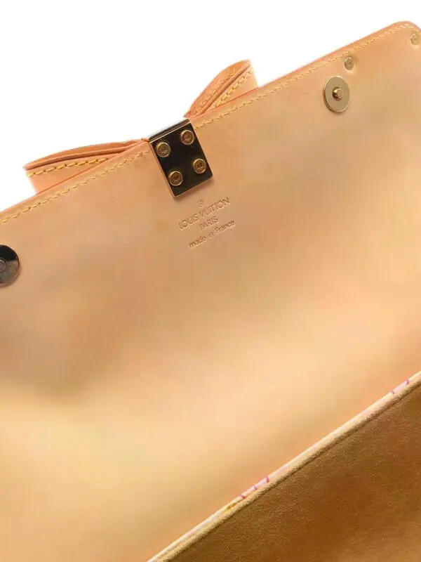 LOUIS VUITTON X Takashi Murakami Papillon Shoulder Bag
