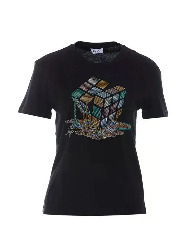 Liu Jo Strass-embellished T-shirt