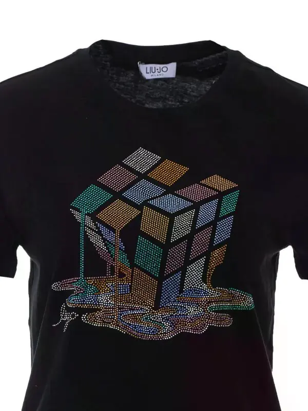 Liu Jo Strass-embellished T-shirt