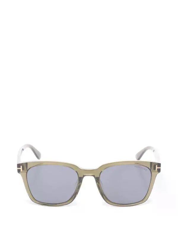TOM FORD Square-frame Sunglasses - Green