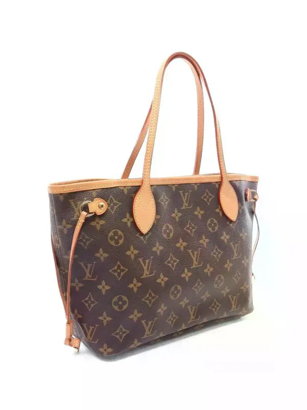 LOUIS VUITTON 2012 Pm Neverfull Monogram Tote Bag