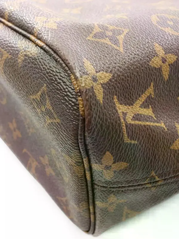 LOUIS VUITTON 2012 Pm Neverfull Monogram Tote Bag - Brown