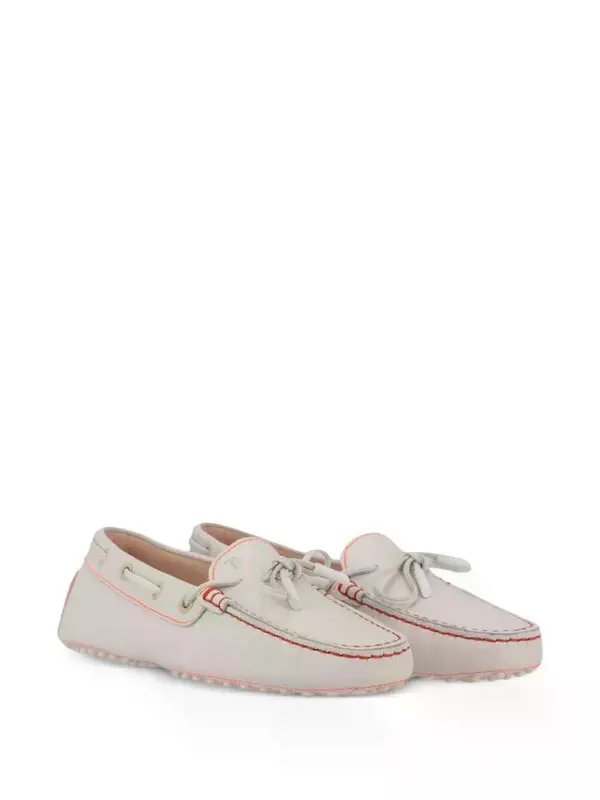 TOD'S Gommino Bow-detail Loafers