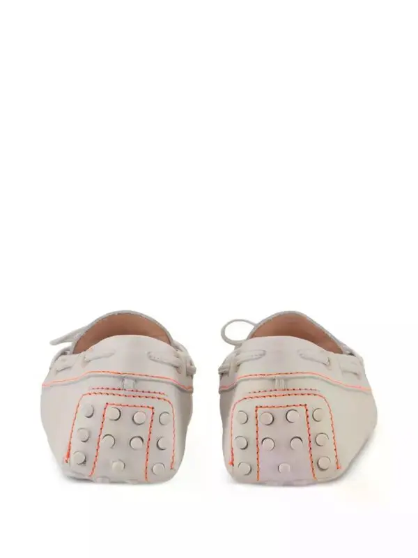 TOD'S Gommino Bow-detail Loafers