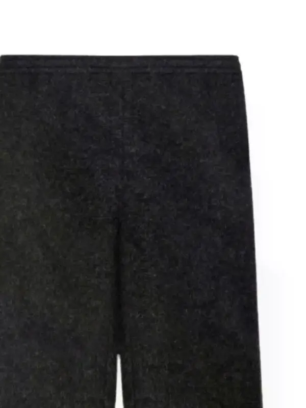 JIL SANDER Felted Wool-blend Trousers