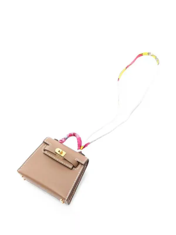 Hermès 2022 Kelly Twilly Bag Charm - Brown