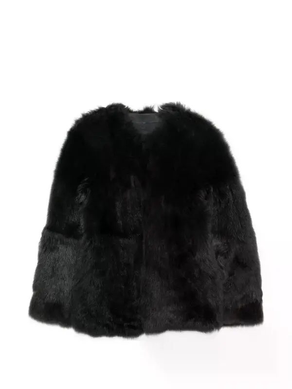JADIA Kate Shearling Jacket - Grey