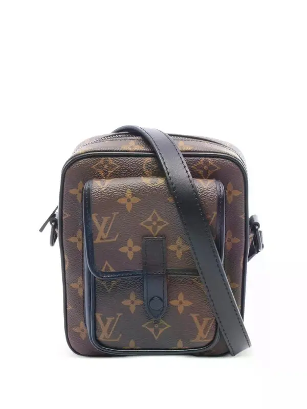 LOUIS VUITTON Christopher Wearable Shoulder Bag - Brown