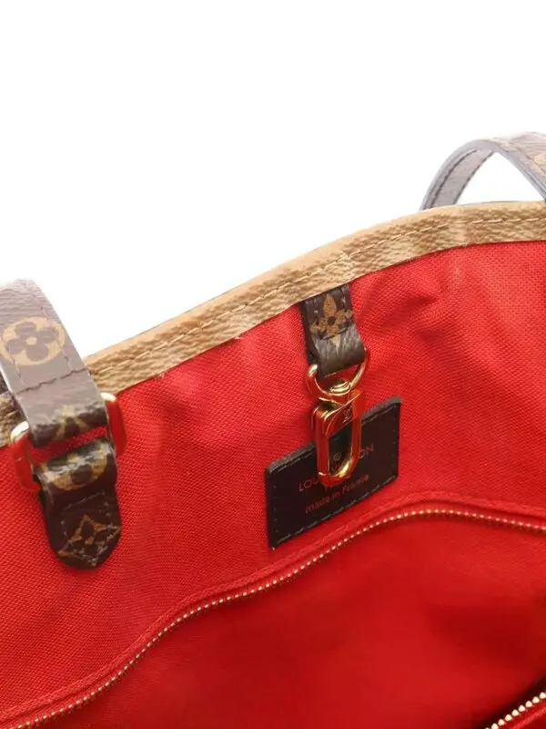 LOUIS VUITTON 2019 Large Onthego Gm Monogram Two-way Handbag