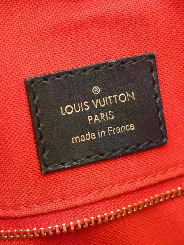 LOUIS VUITTON 2019 Large Onthego Gm Monogram Two-way Handbag