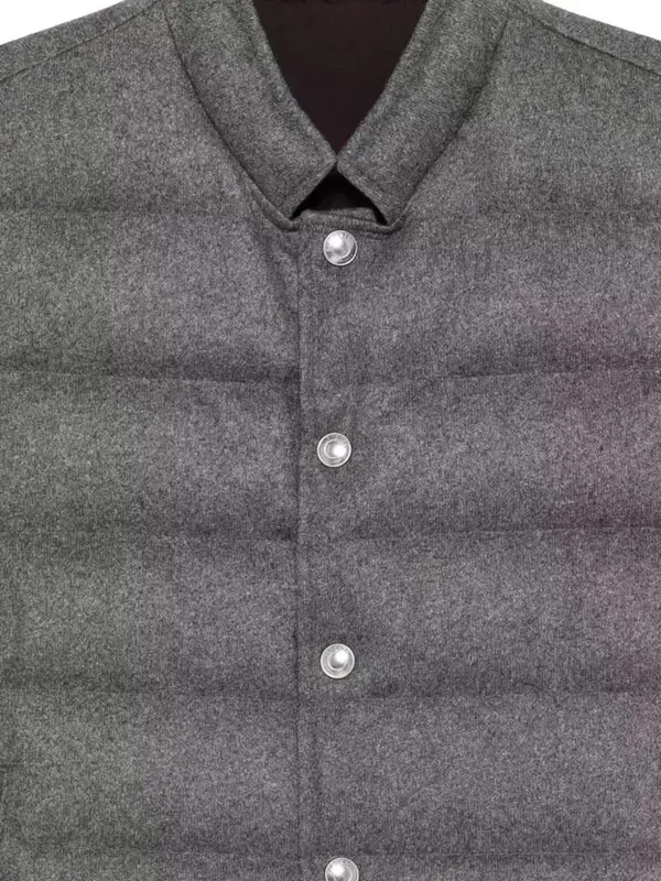 Eleventy Reversible Quilted Gilet