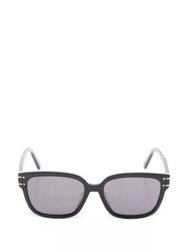 Dior 2010s Diorsignature Square-frame Sunglasses