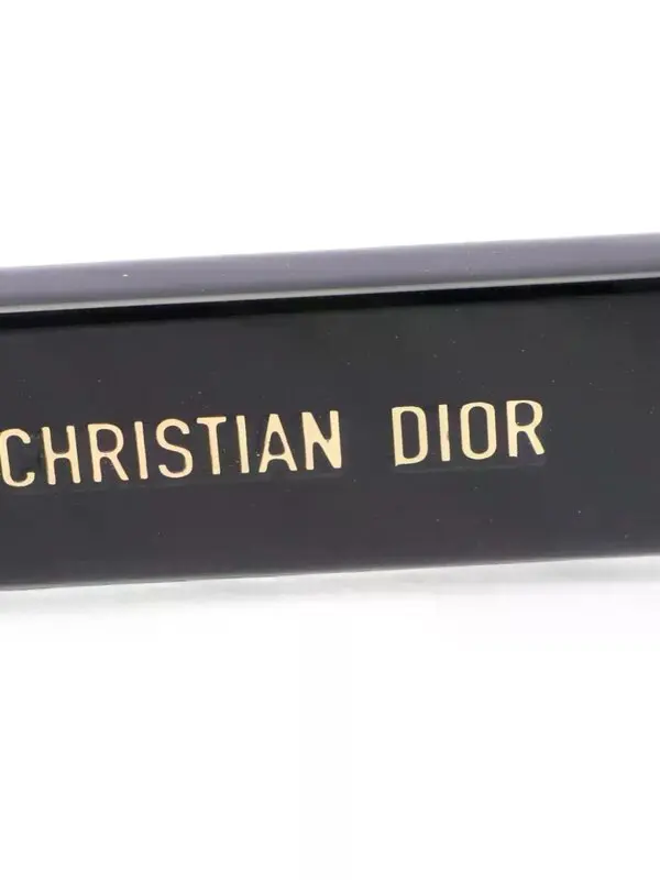 Dior 2010s Diorsignature Square-frame Sunglasses