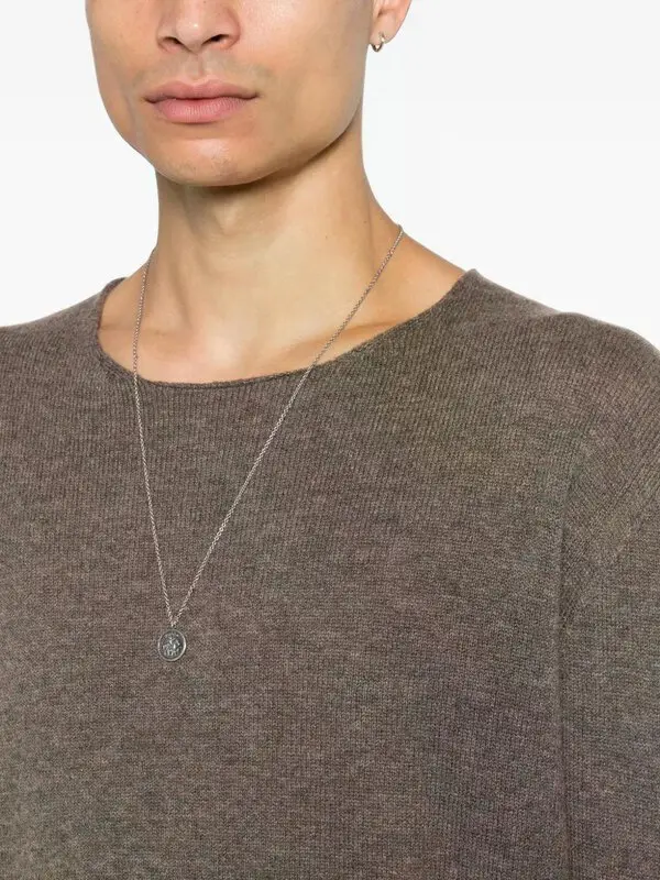 SECOND / LAYER Weezur Raw-edge Sweater