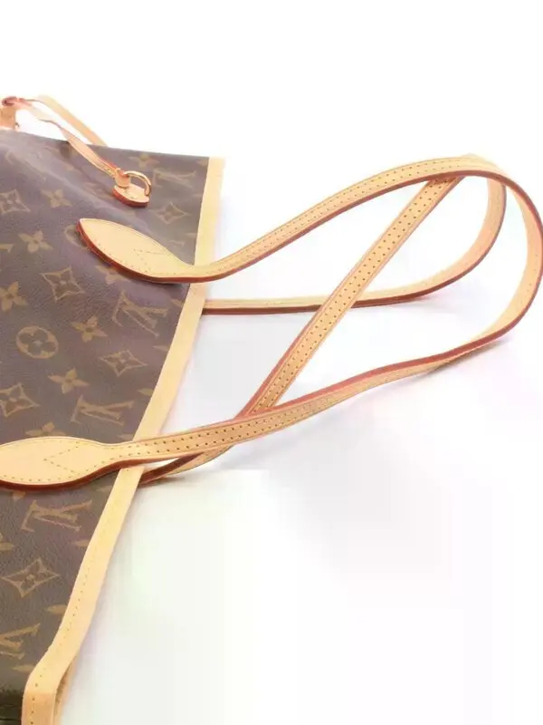 LOUIS VUITTON Mm Neverfull Tote Bag - Brown