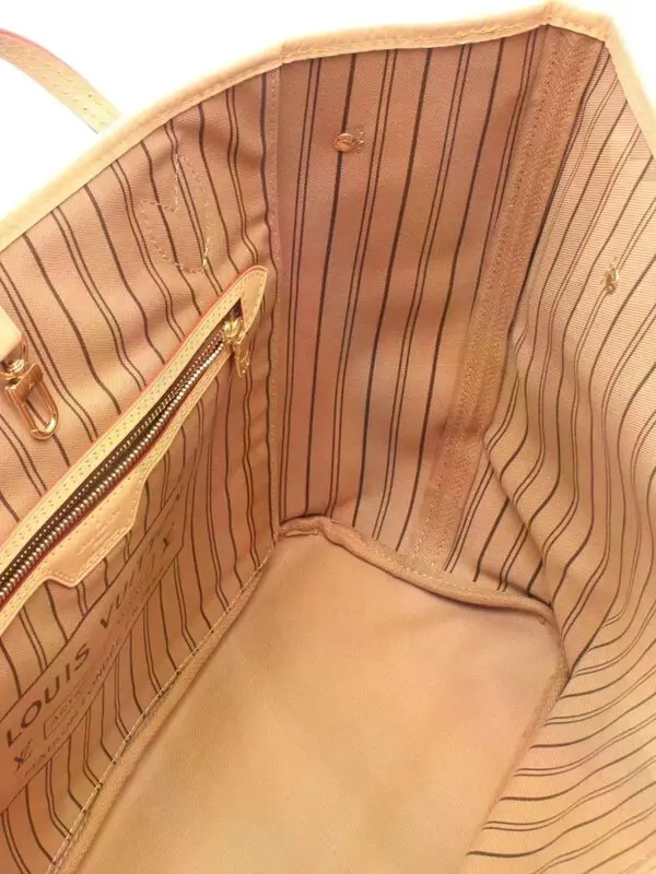 LOUIS VUITTON Mm Neverfull Tote Bag - Brown