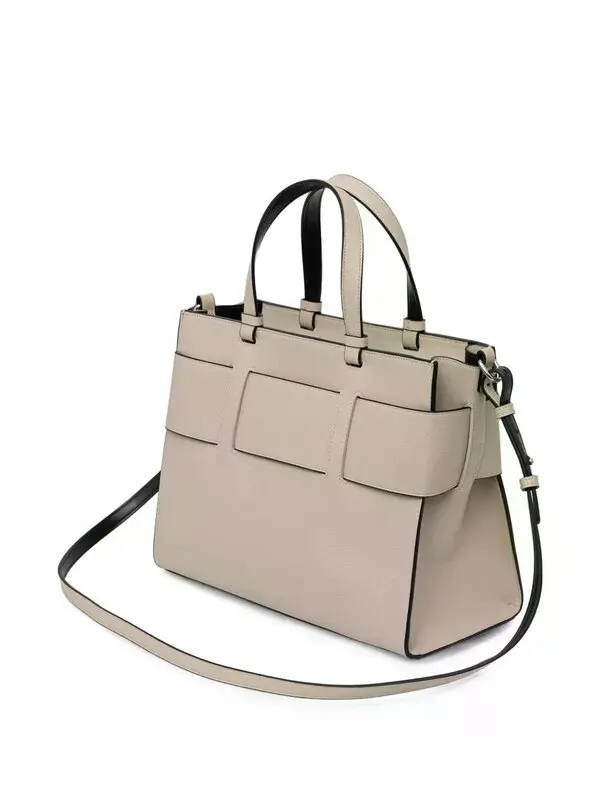 Armani Exchange Tote Bag With Logo Plaque