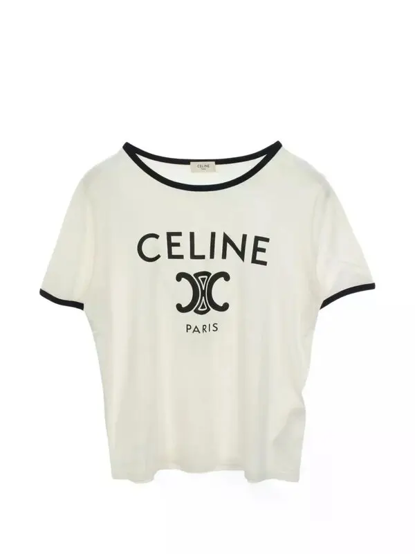 Celine 2000s Triomphe T-shirt
