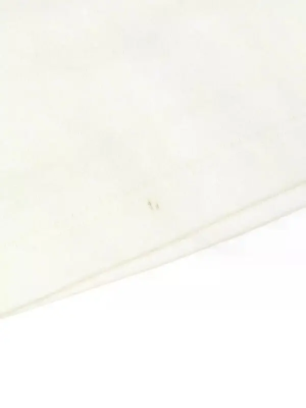 Celine Triomphe Cotton T-shirt - White