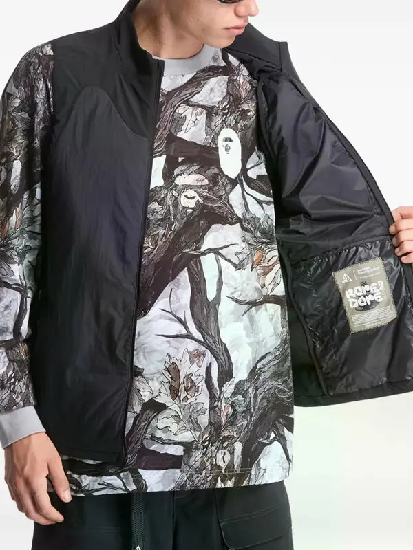Nike Logo Print Vest