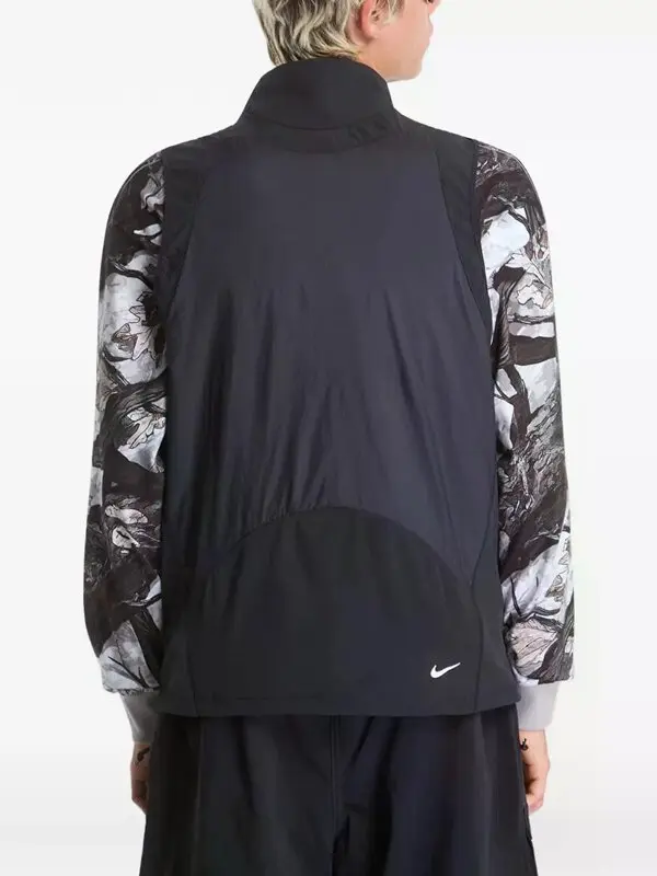 Nike Logo Print Vest