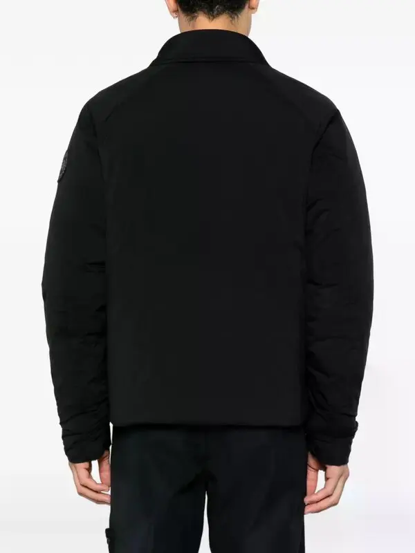 Canada Goose Logo-patch Zip-up Coat