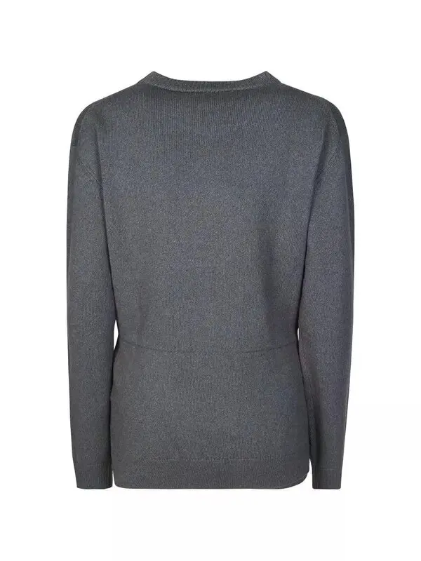 JW Anderson Waist-tie Sweater - Grey