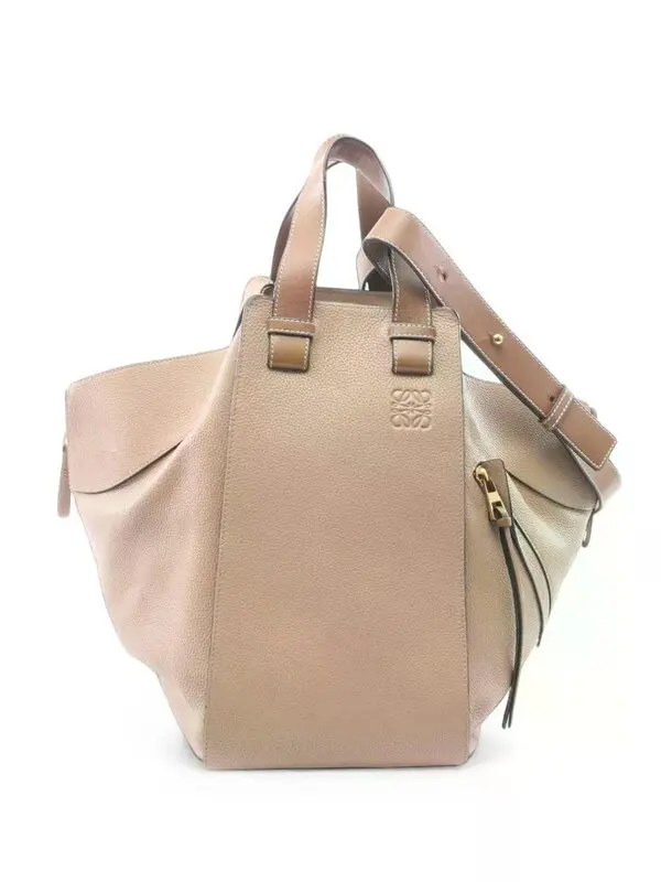Loewe 2010s Medium Hammock Two-way Handbag