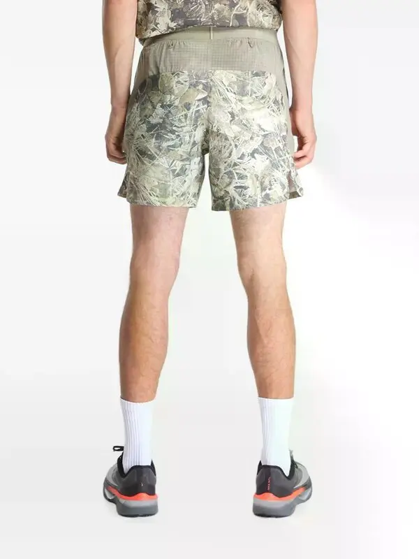 Nike Leaf-print Shorts - Green
