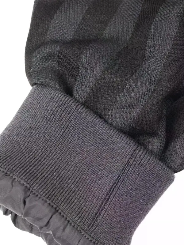 LOUIS VUITTON 2010s Reversible Striped Bomber Jacket