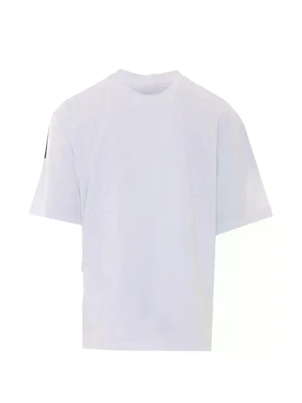 Off-White Logo-print Panelled T-shirt