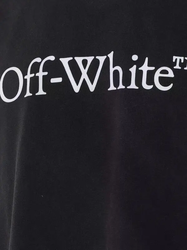 Off-White Logo-print Panelled T-shirt