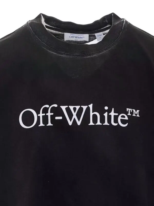 Off-White Logo-print Panelled T-shirt