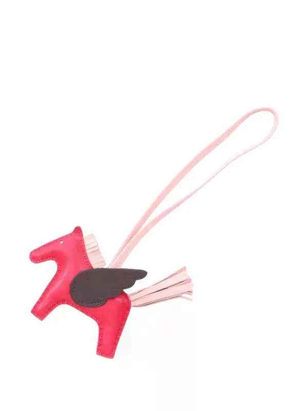 Hermès Rodeo Pegasus Bag Charm - Pink