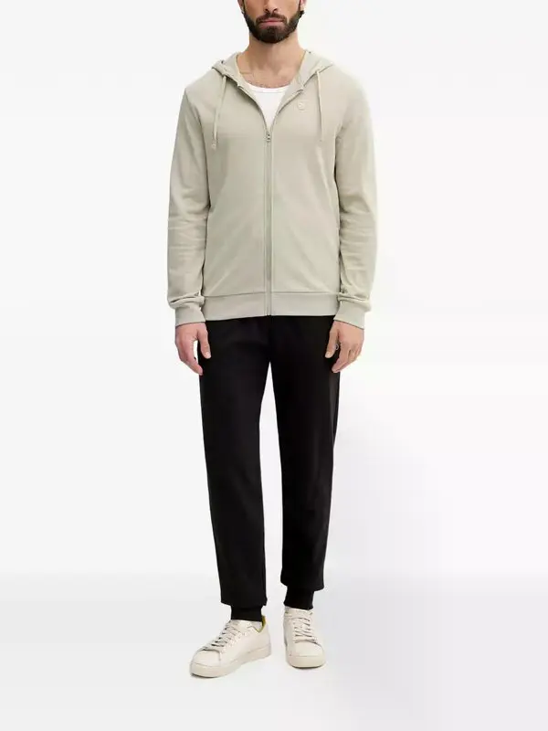 PUMA Zip-up Drawstring Hoodie